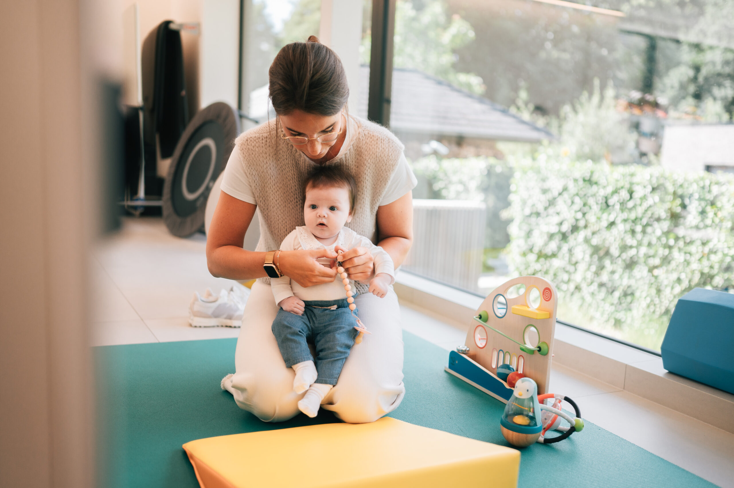 Kinesitherapie voor baby's & kinderen - Groepspraktijk Tille